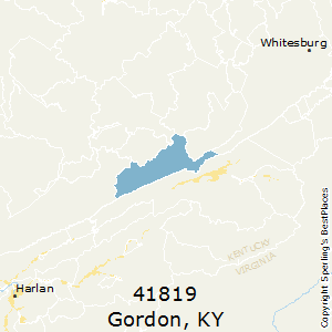 Best Places to Live in Gordon (zip 41819), Kentucky