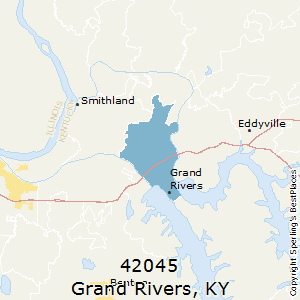 Best Places to Live in Grand Rivers (zip 42045), Kentucky