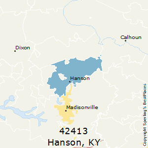 Best Places to Live in Hanson (zip 42413), Kentucky