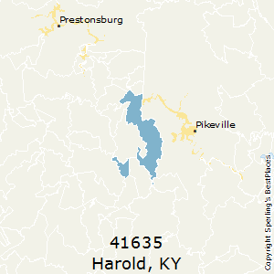Harold (zip 41635), KY