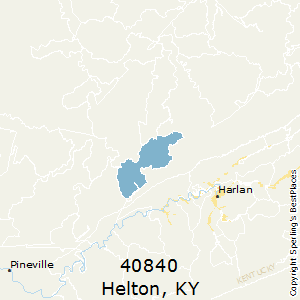 Helton (zip 40840), KY