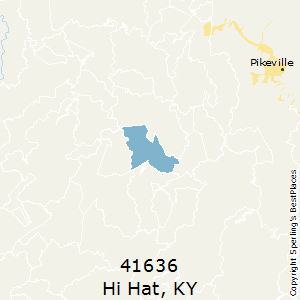 Hi Hat (zip 41636), KY