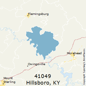 Hillsboro (zip 41049), KY