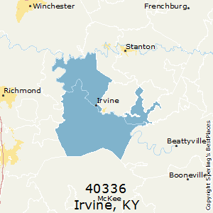 Irvine (zip 40336), KY