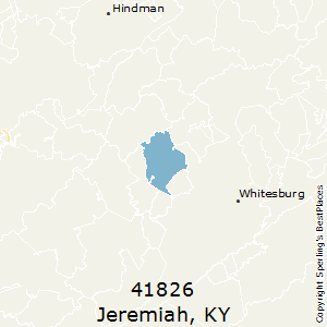 Jeremiah (zip 41826), KY