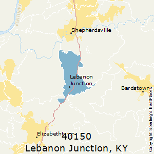 Lebanon Junction (zip 40150), KY