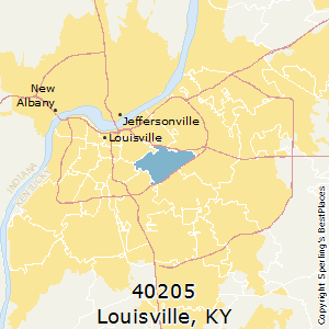 Louisville Ky Zip Code Usa | semashow.com