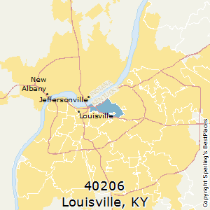 Louisville (zip 40206), KY