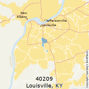 Best Places to Live in Louisville (zip 40209), Kentucky