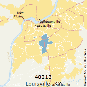 Louisville Ky County Map | Walden Wong