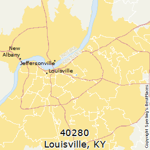 Best Places to Live in Louisville (zip 40280), Kentucky