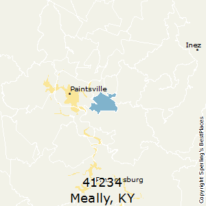 Best Places to Live in Meally (zip 41234), Kentucky