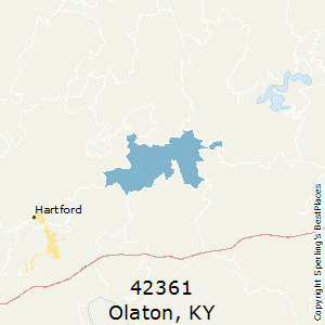 Olaton (zip 42361), KY