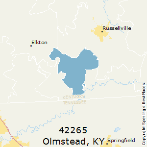 Olmstead (zip 42265), KY
