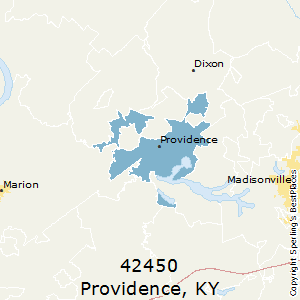 Providence (zip 42450), KY