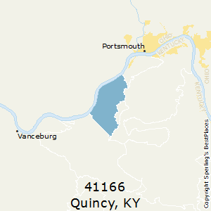 Quincy (zip 41166), KY