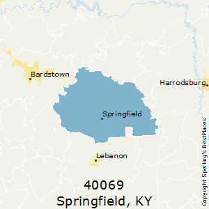 Best Places to Live in Springfield (zip 40069), Kentucky