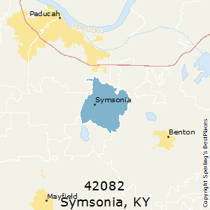 Symsonia (zip 42082), KY