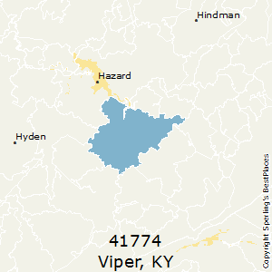Viper (zip 41774), KY