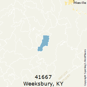 Best Places to Live in Weeksbury (zip 41667), Kentucky