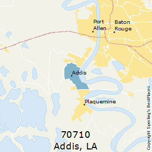Addis (zip 70710), LA