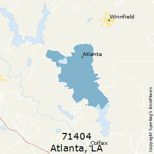 Best Places to Live in Atlanta (zip 71404), Louisiana