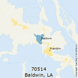 Best Places to Live in Baldwin (zip 70514), Louisiana