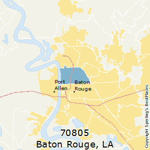 Baton Rouge (zip 70805), LA