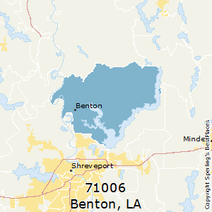 Benton (zip 71006), LA