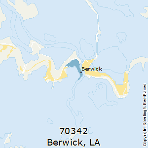 Best Places to Live in Berwick (zip 70342), Louisiana
