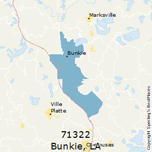 Best Places to Live in Bunkie (zip 71322), Louisiana