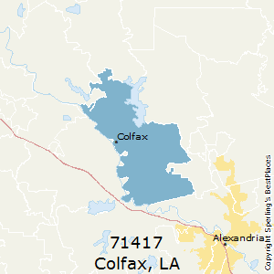 Colfax (zip 71417), LA