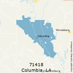 Columbia (zip 71418), LA