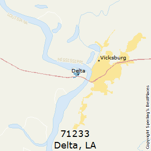 Best Places to Live in Delta (zip 71233), Louisiana