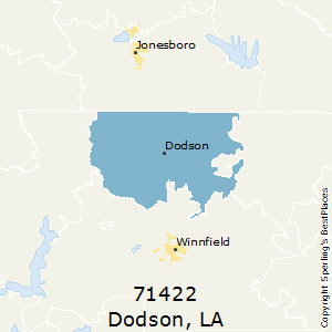 Best Places to Live in Dodson (zip 71422), Louisiana