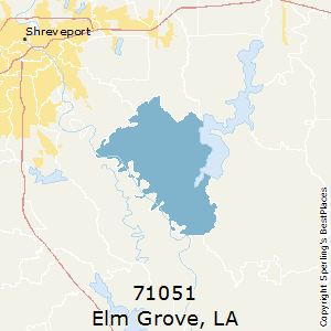 Elm Grove (zip 71051), LA