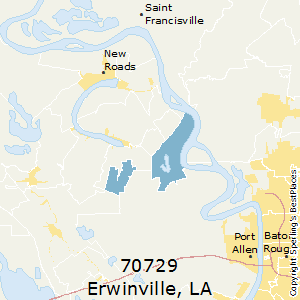 Best Places to Live in Erwinville (zip 70729), Louisiana