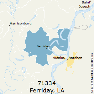 Best Places to Live in Ferriday (zip 71334), Louisiana