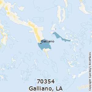 Best Places to Live in Galliano (zip 70354), Louisiana