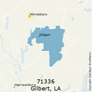 Best Places to Live in Gilbert (zip 71336), Louisiana