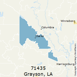 Best Places to Live in Grayson (zip 71435), Louisiana