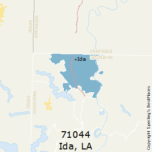Best Places to Live in Ida (zip 71044), Louisiana