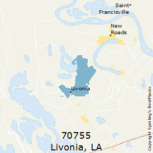 Best Places to Live in Livonia (zip 70755), Louisiana