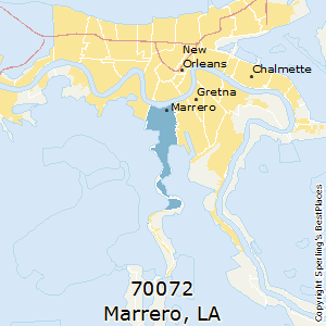 Marrero (zip 70072), LA