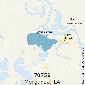 Morganza (zip 70759), LA