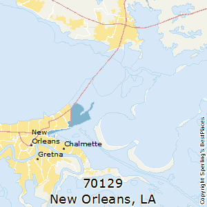 New Orleans (zip 70129), LA