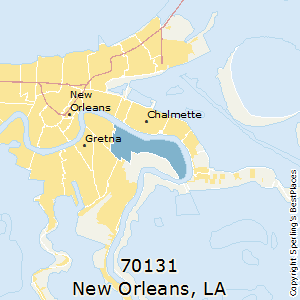 New Orleans (zip 70131), LA