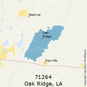 Best Places to Live in Oak Ridge (zip 71264), Louisiana