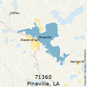 Pineville (zip 71360), LA