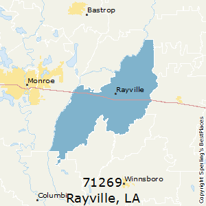 Rayville (zip 71269), LA